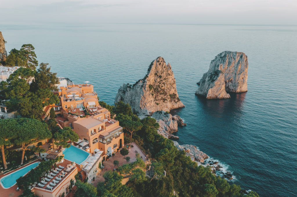 Hotel Punta Tragara. La dulce vida - Noticias Economia